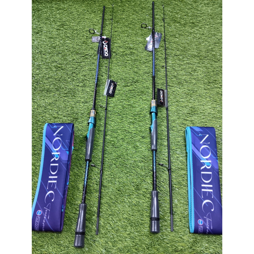 Jual JORAN SPINNING DAIDO NORDIEC DNS 602 8-17LB 10-20LB SOLID CARBON ...