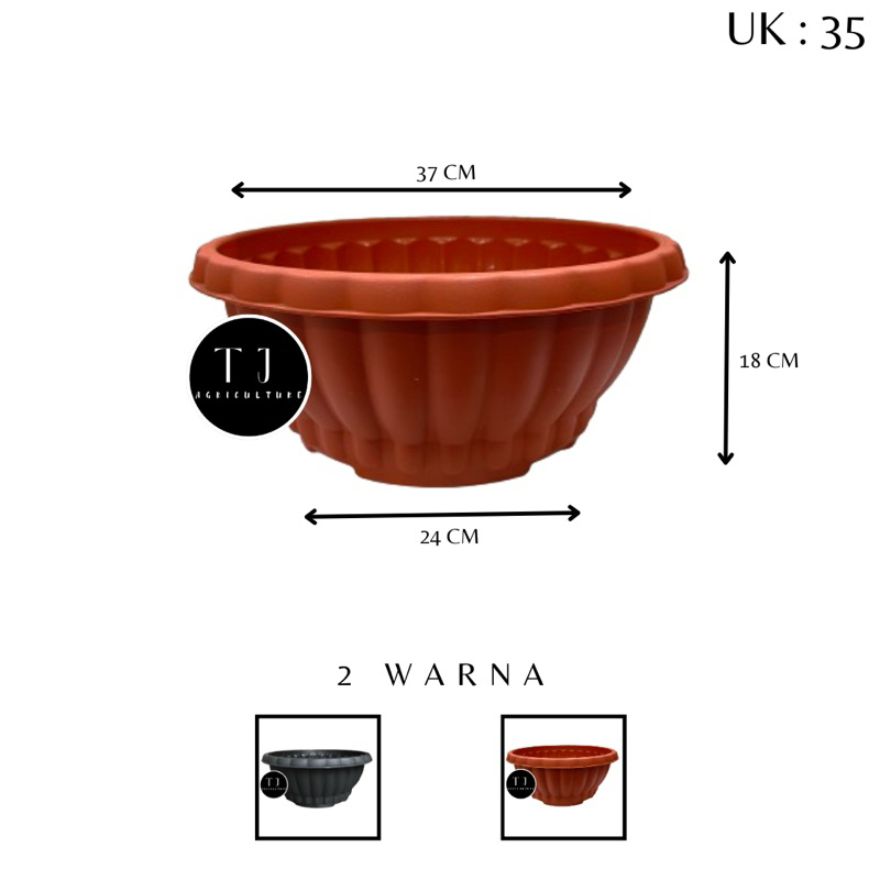 Jual Pot Bonsai Delima Uk 35 Alexish | Pot Bunga Tanaman Plastik Bonsai ...
