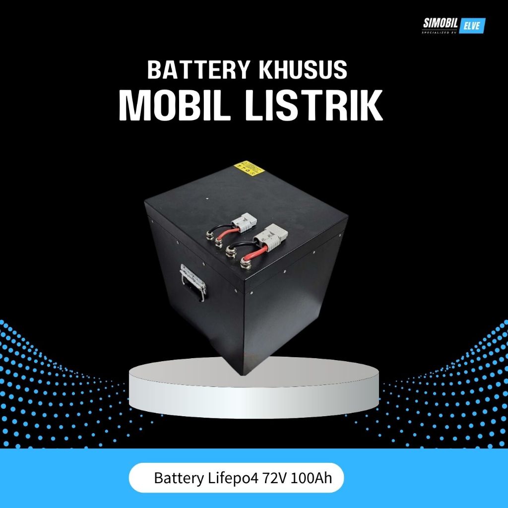 Jual Battery Lifepo4 72V 100Ah Kit Mobil Listrik | Shopee Indonesia