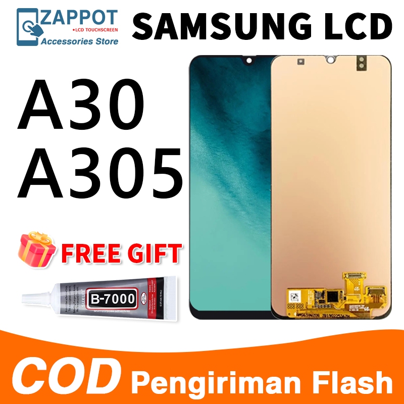 Jual 【ORI 】LCD Samsung Galaxy A30/A305 Original Fullset Touchscreen | Shopee Indonesia