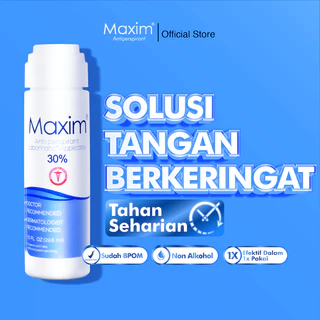 Produk Maxim Antiperspirant Indonesia | Shopee Indonesia