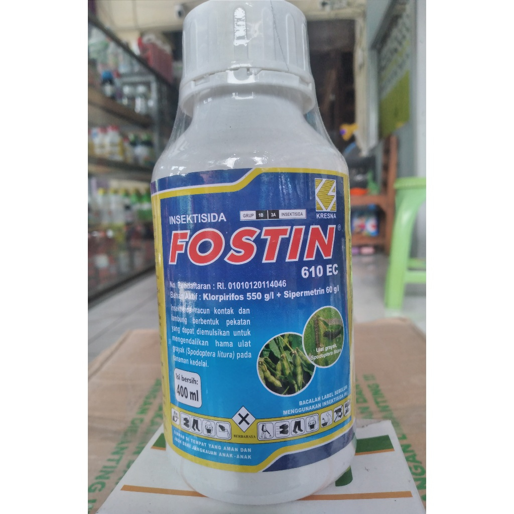 Jual Insektisida FOSTIN 610EC 400ML | Shopee Indonesia