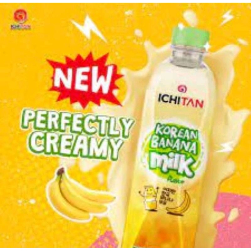 Jual Ichitan Koreaan Banana Milk 300ml | Shopee Indonesia
