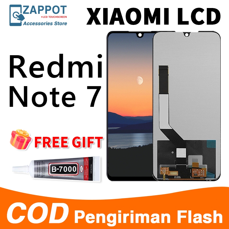 Jual 【ORI 100%】LCD Xiaomi Redmi note 7 / note7 PRO Fullset TOUCHSCREEN ASLI LAYAR HP | Shopee ...