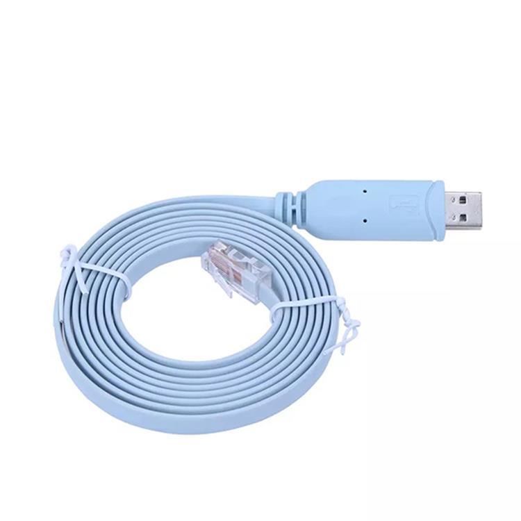 Jual Kable Console Cisco USB to RJ45 / PROLIFIC CONSOLE CABLE USB TO ...