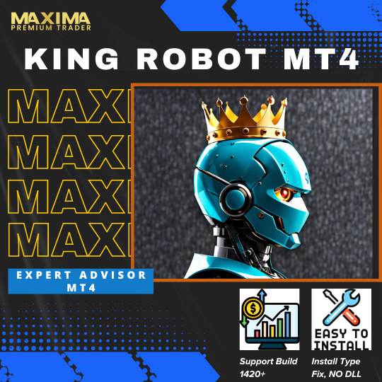 Jual Robot Trading King Robot EA MT4 V4.27 (FIX) | Shopee Indonesia
