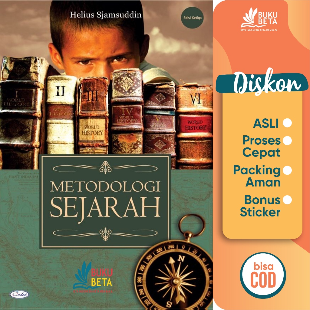 Jual Metodologi Sejarah - Helius Sjamsuddin | Shopee Indonesia