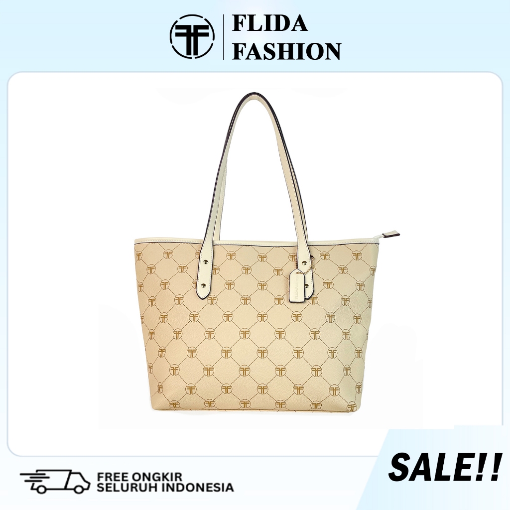 Jual FLIDA FASHION FL004 Totebag Wanita Tas Kantor Jinjing Shoulder Bag ...