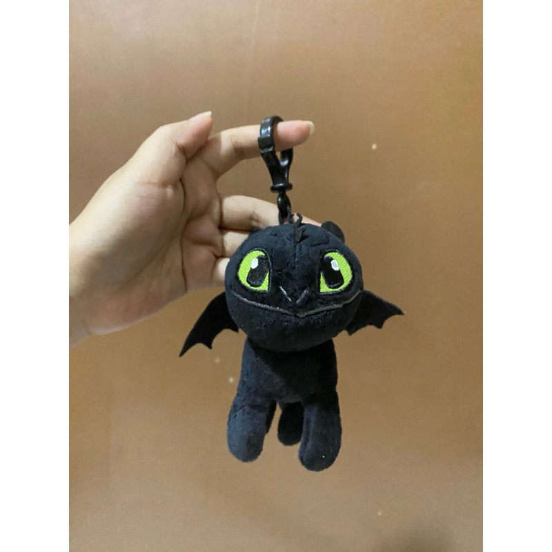 Jual Boneka Gantungan Kunci Night Fury Karakter How to Train Your ...