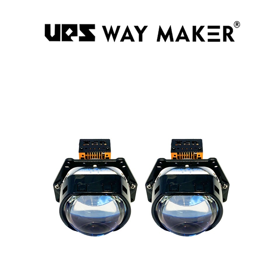 Jual Bilens LED Projector Lens Biled UPS Way Maker Bi-led S500 Square ...