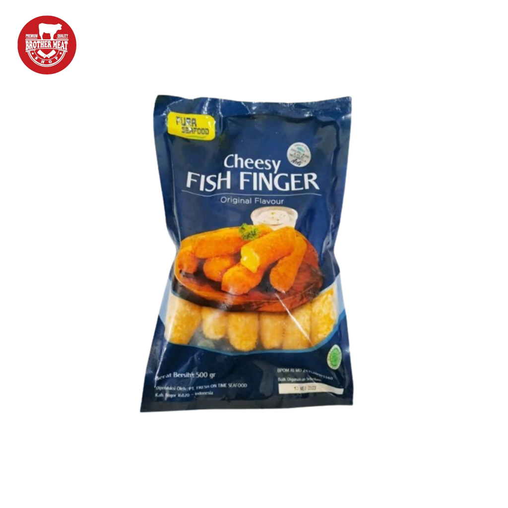 Jual Fura Cheesy Fish Finger 500gr - Brothermeatshop | Shopee Indonesia