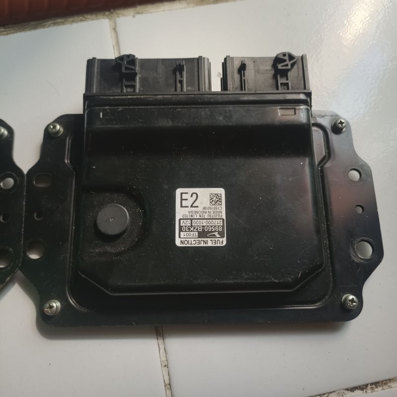 Jual ECU COMPUTER TOYOTA GRAND AVANZA GREAT XENIA ORIGINAL E2 89560 ...