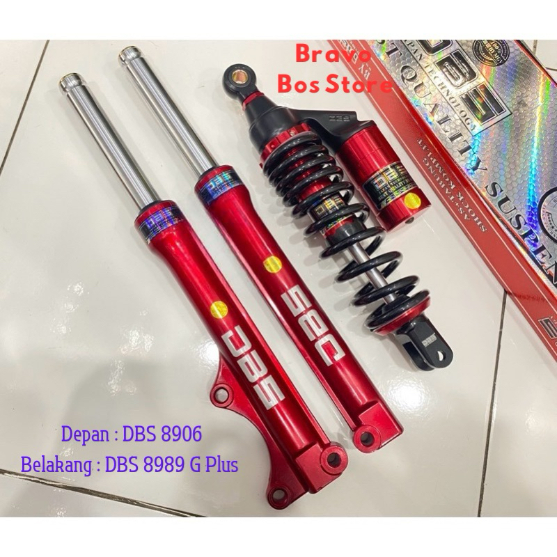 Jual Paket shock depan dan Shock belakang komplit Vario 150 Vario 125 ...
