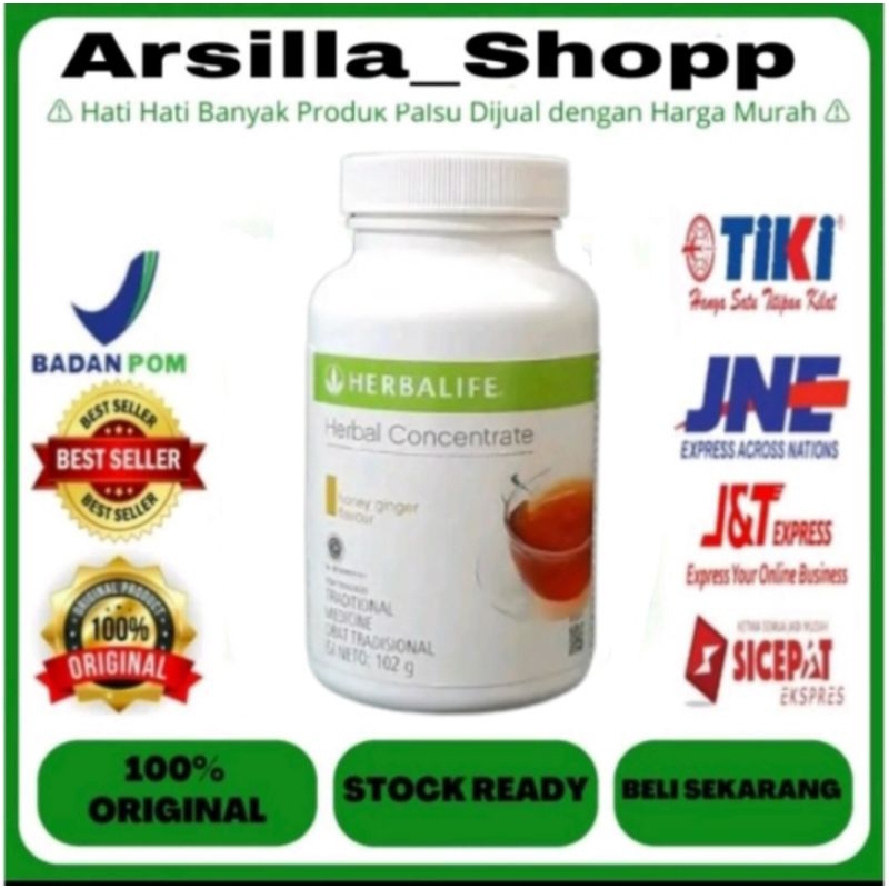 Jual Herbalife tea asli obat suplemen pelangsing badan herbal | Shopee ...