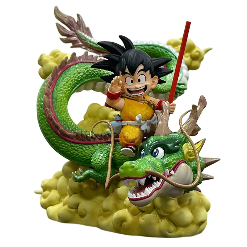 Jual action figure dragon ball goku naik naga | Shopee Indonesia