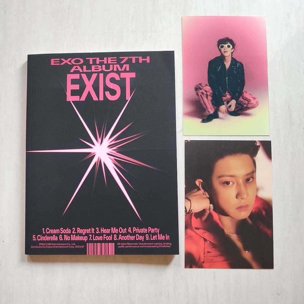Jual ALBUM EXO EXIST KPOP ALBUM READY STOCK | Shopee Indonesia
