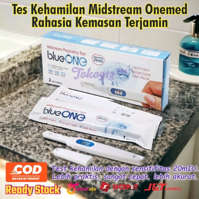 Jual test hamil onemed midstream / testpack onemed midstream / tespek ...