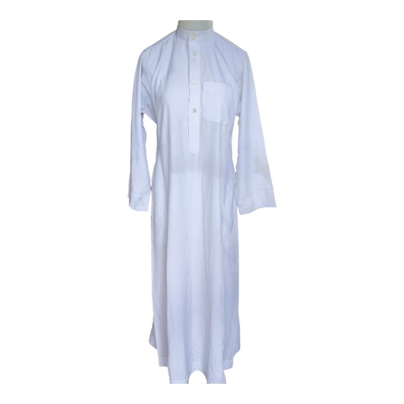 Jual Koko Gamis putih pria M (minus) | Shopee Indonesia