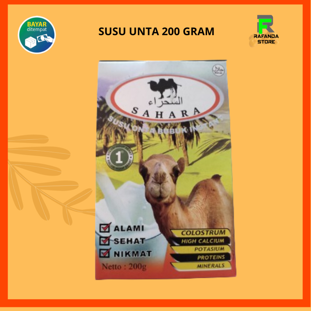 Jual Susu Unta Sahara Plus Colostrum , Onta Sahara Plus Colostrum ...