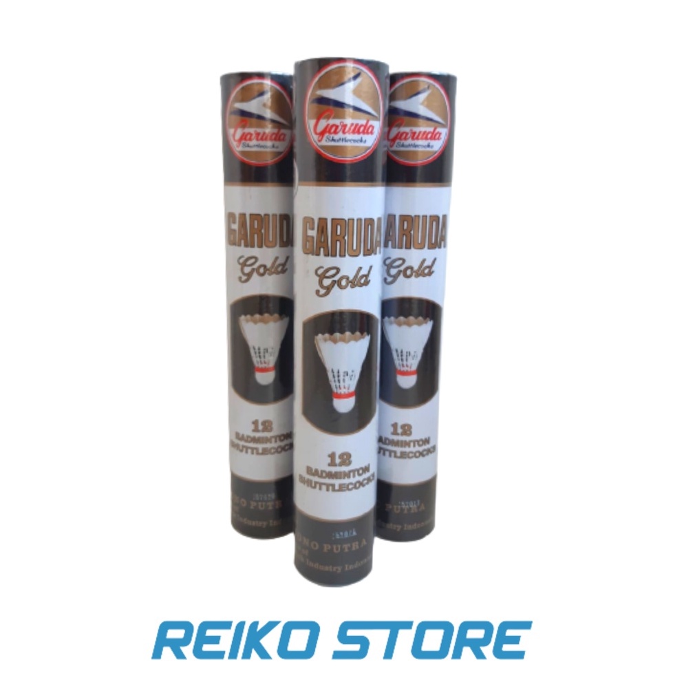 Jual Tren Kekinian Kok Shuttlecock GARUDA GOLD PUTIH Shuttle Cock ...