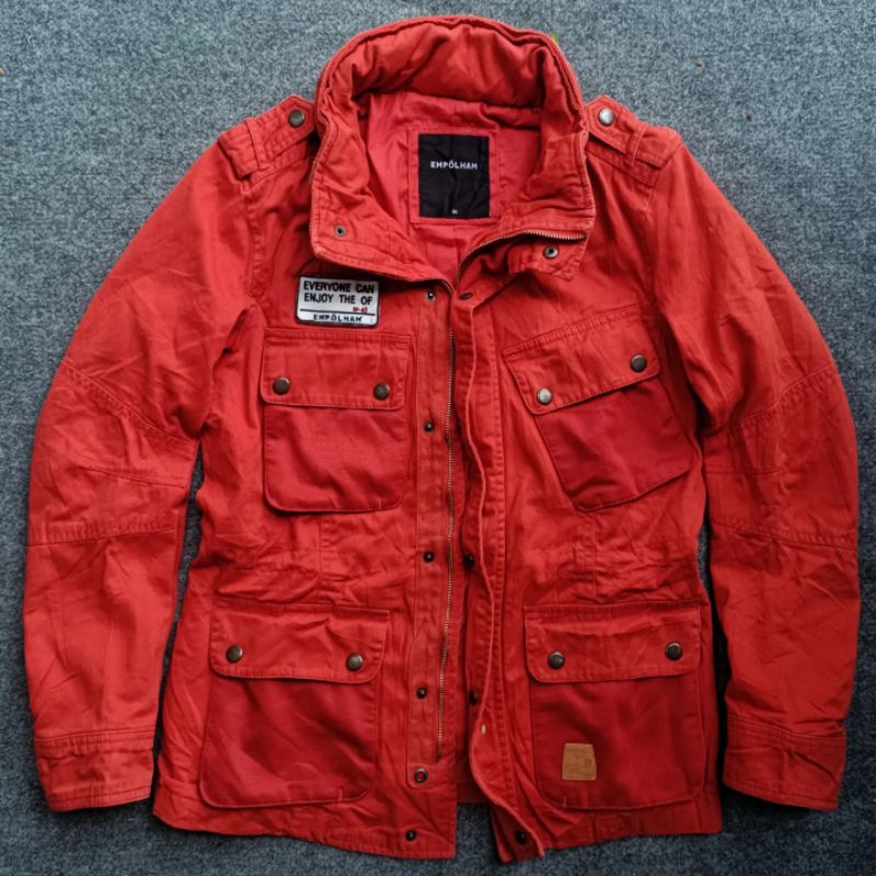 Jual Jaket M65 Casual Parka M65 Style Jaket Tactical | Shopee Indonesia