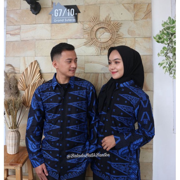 Jual Sangat Nyaman Batik Baduy Couple AtasanTunik dan Kemeja | Shopee Indonesia