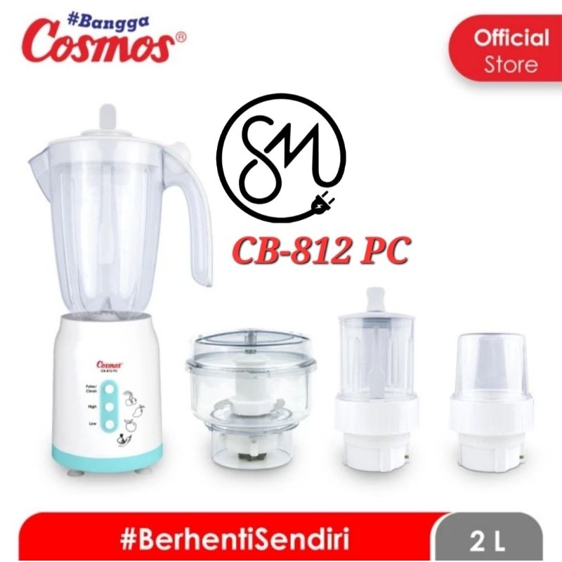 Jual Blender Cosmos CB-812 PC 2 L Blenz CB812PC blender canggih Goblet ...
