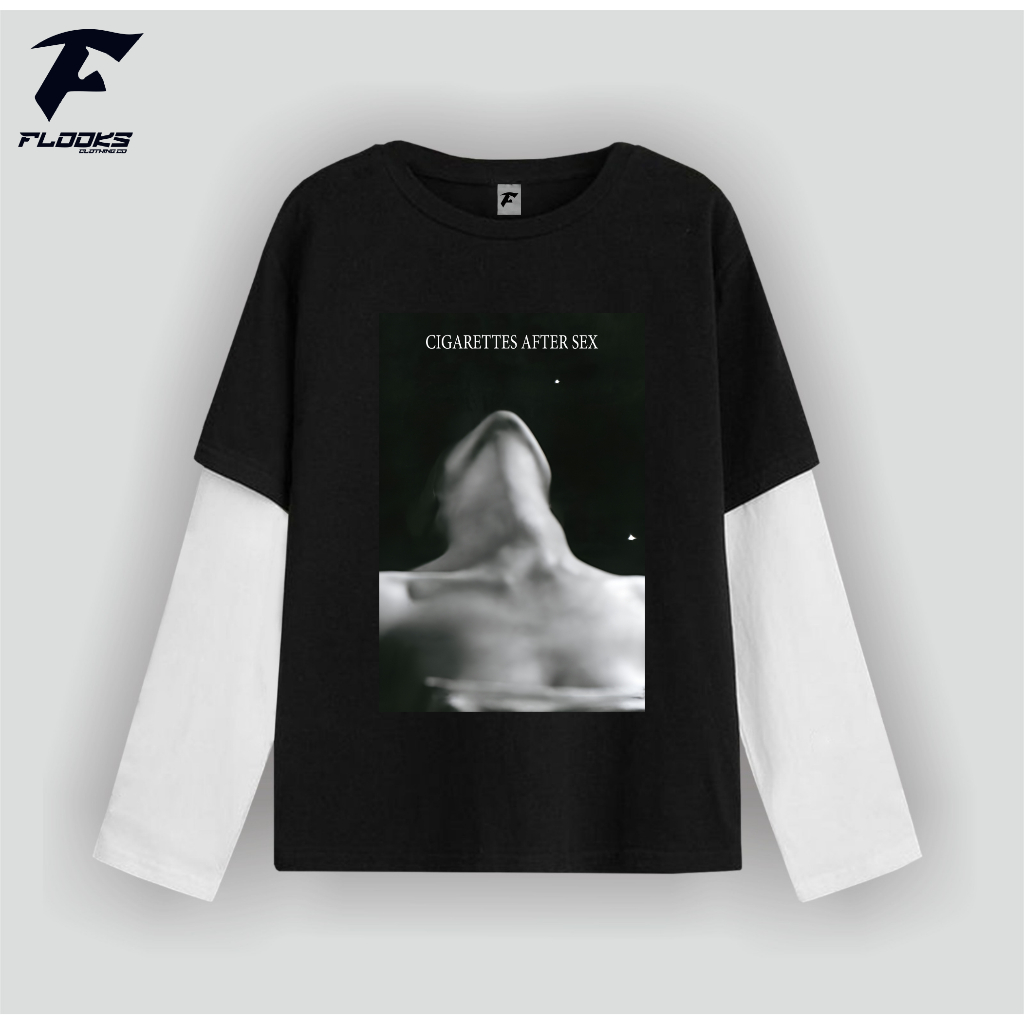 Jual Flooks clothing Tshirt Double layer Cigarettes after s*x Vol. 3 ...