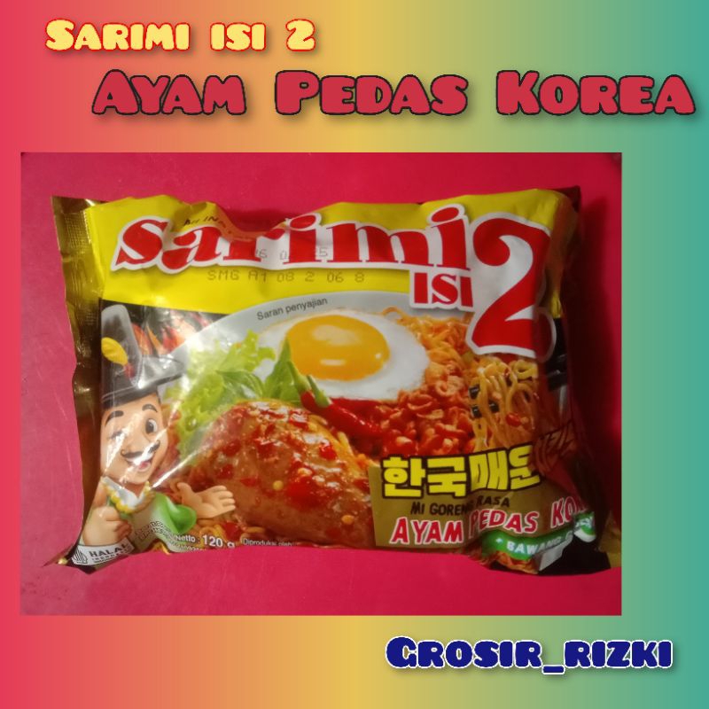 Jual Sarimi isi 2 Ayam Pedas Korea | Shopee Indonesia
