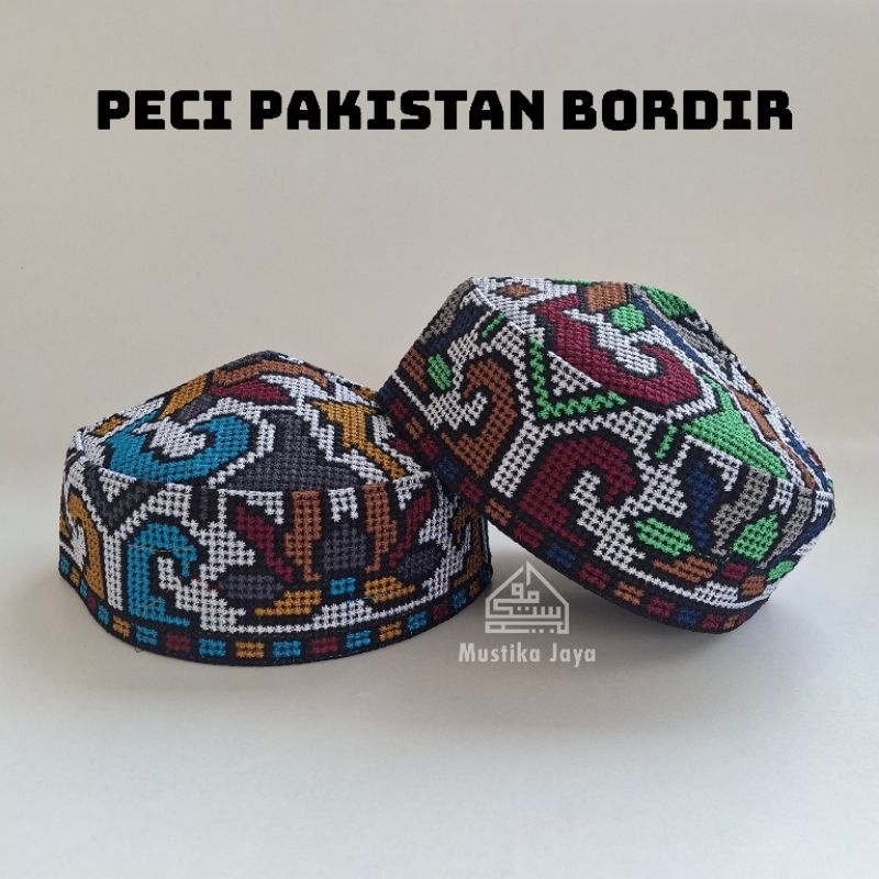 Jual PECI PAKISTAN WARNA/PUTIH/HITAM | Shopee Indonesia