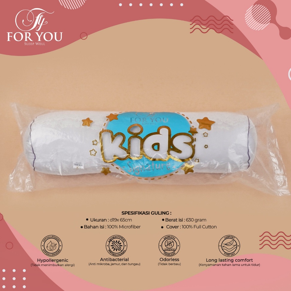 Jual Koleksi Terbaru Guling Anak Microfiber Guling Junior Guling Kids ...