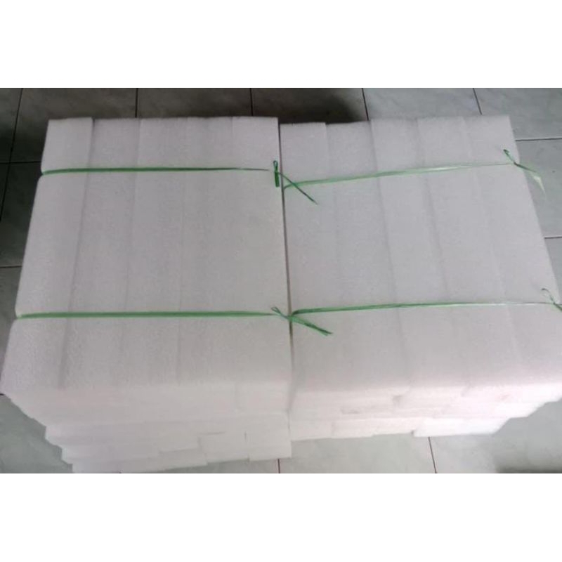 Jual Paket Hemat Busa/Foam Elastis/Busa Dekor Media Tancap 50 cm isi 20 ...
