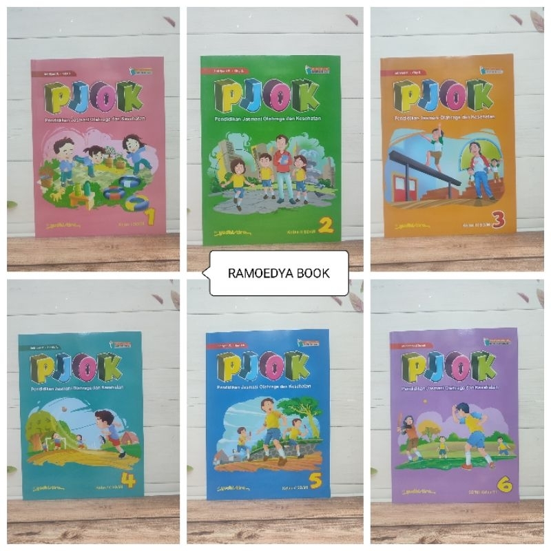 Jual Buku PJOK SD/MI kelas 1,2,3,4,5 ,6 Kurikulum Merdeka Yudhistira | Shopee Indonesia