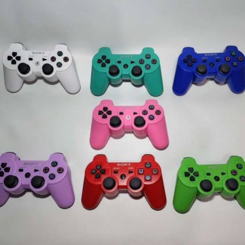 Jual STIK PS3 ORI PABRIK WARNA STIK PS3 OP STIK PS3 WIRELESS GETAR ...