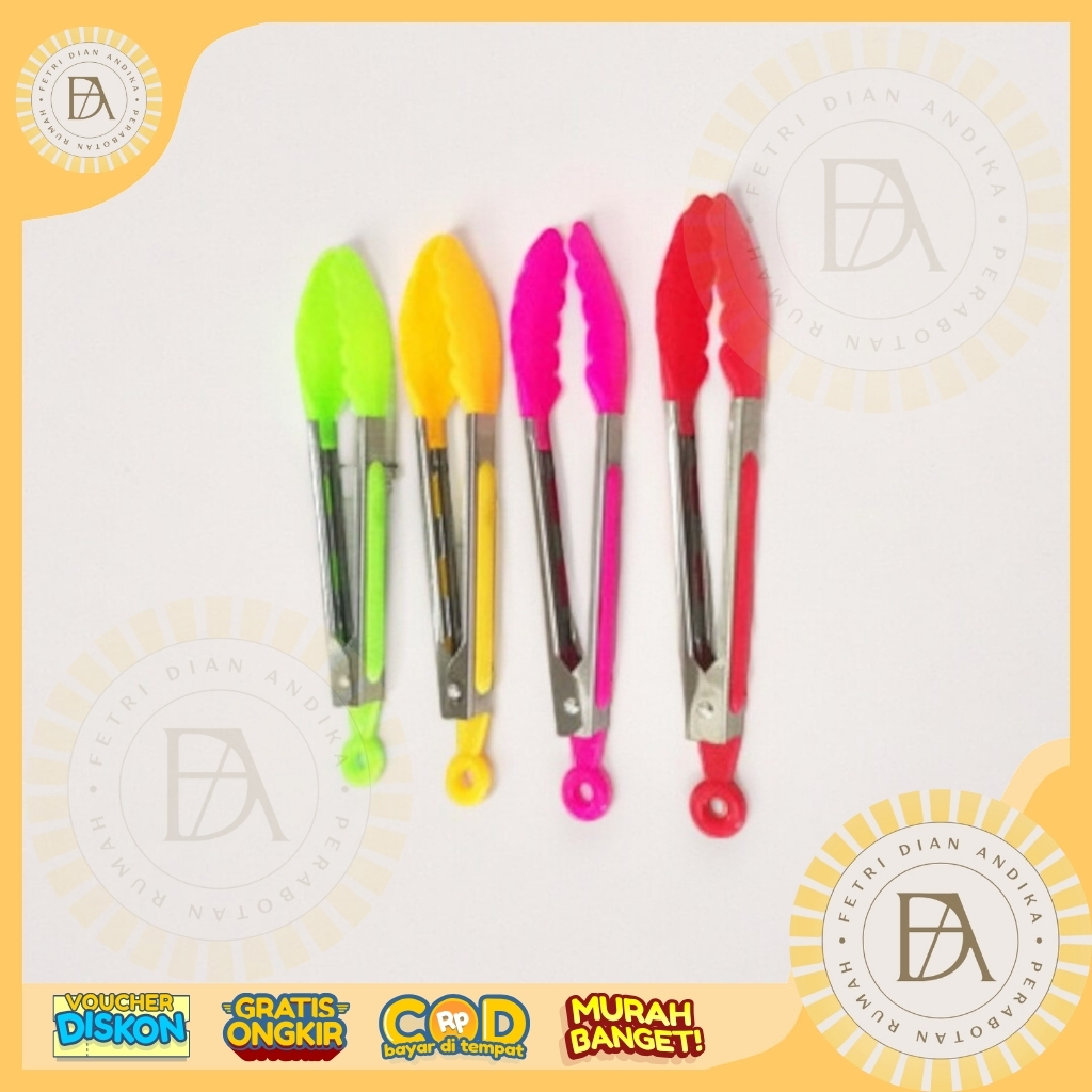 Jual Pencapit Jepit Kue Teflon / Capitan Serbaguna | Shopee Indonesia