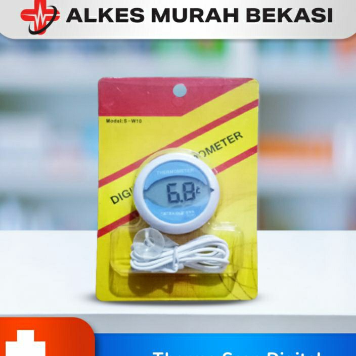 Jual Potongan ThermoScan Thermometer digital kulkas Thermometer kulkas ...
