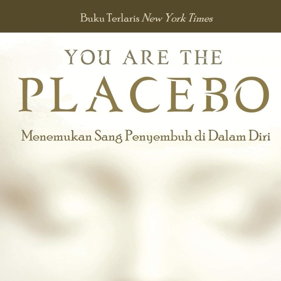 Jual Buku You Are the Placebo By Dr Joe Dizpenza Original Book | Shopee ...