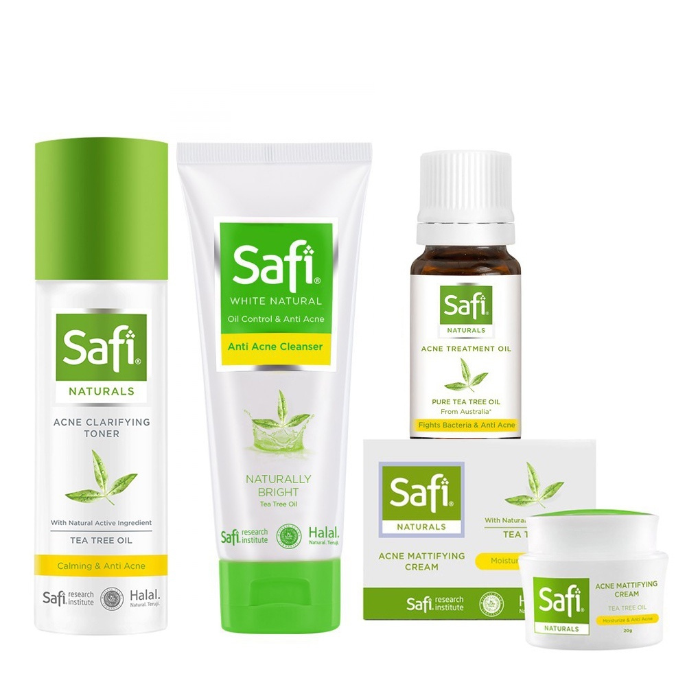 Jual SKINMED ~ Safi Naturals Clarifying Tea Tree Oil Foam Cleanser SAFI ...