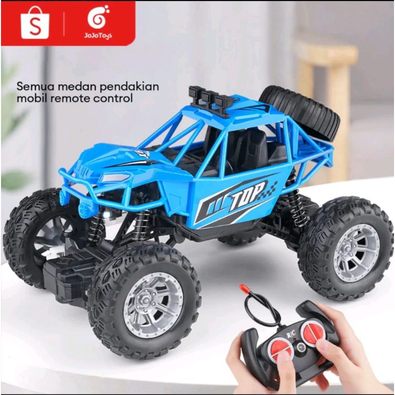 Jual Mobil Remote Control Mobil RC Rock Climbing Offroad Mainan Anak Hadiah | Shopee Indonesia