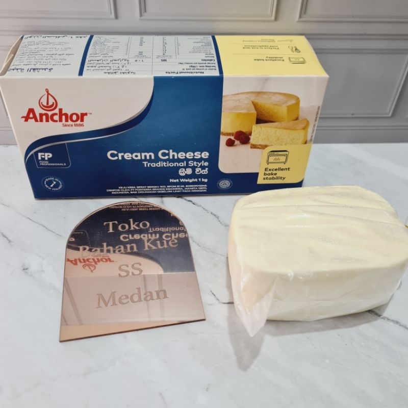 Jual Cream Cheese Anchor 250gr (REPACK) | Shopee Indonesia