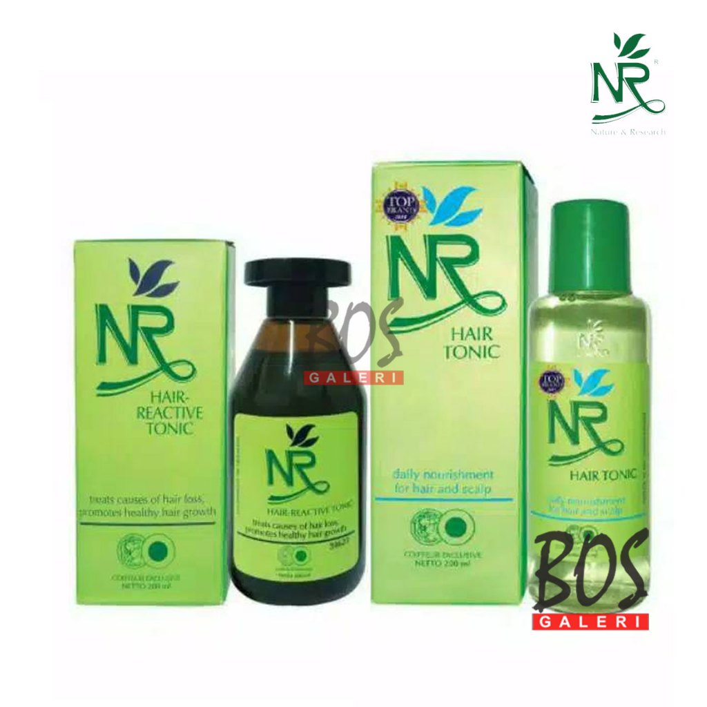 Jual NR Hair Tonic Reactive Treatment Rambut Rontok Tonik Penyubur ...