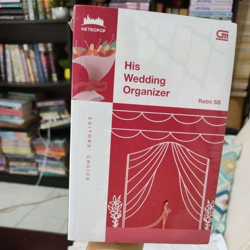 Jual Novel metropop original segel His Wedding Organizer by Retni SB ...