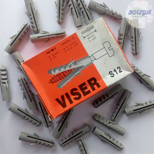 Jual Pelindung Sekrup Viser/Fischer S12 (1box) | Shopee Indonesia