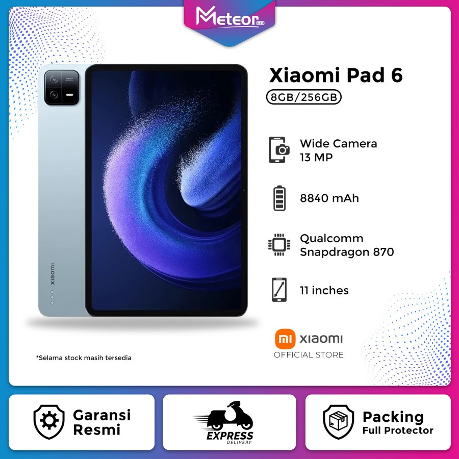 Jual Mi Pad 6 8/256 Garansi Resmi (Instan Malang) | Shopee Indonesia