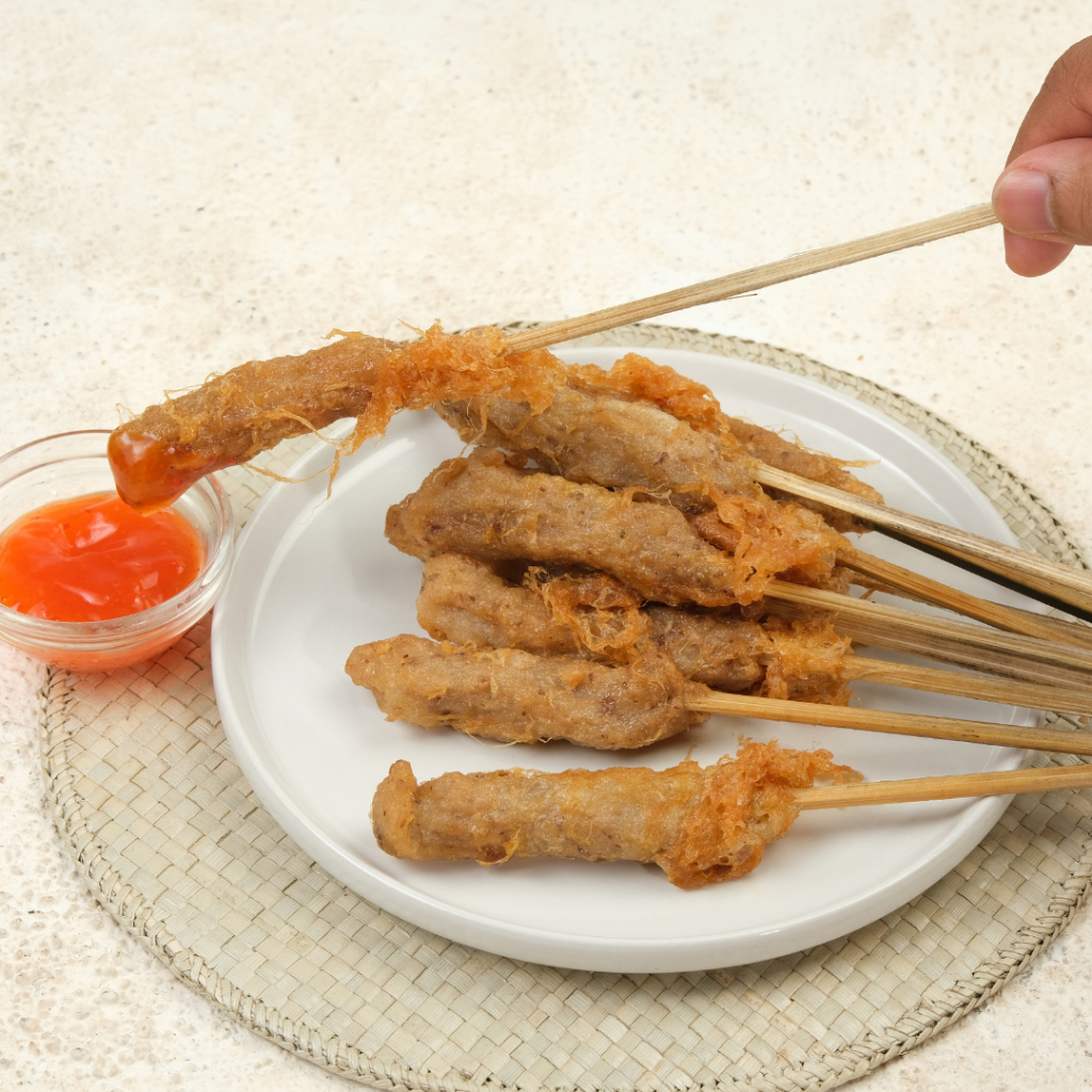 Jual Sempol Ayam Frozen Murah isi 50/ Sempol Sempil Ayam Plus Saos ...