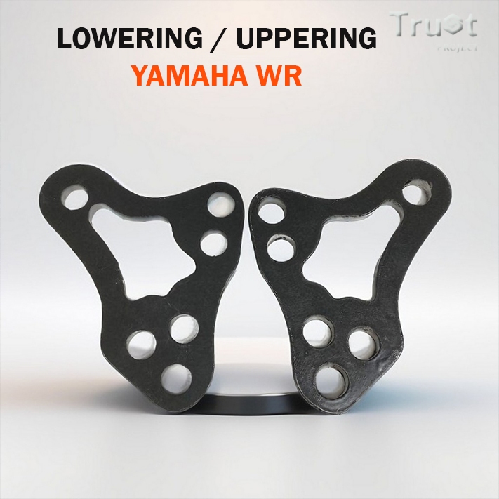 Jual Lowering Kit Yamaha WR 155 | Pemendek Dan Penurun Shock Monoshock ...