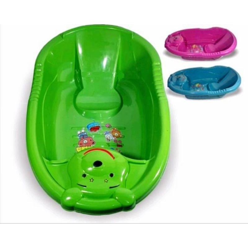 Jual BAK MANDI BAYI BEAR THE POOH BABY BATHUB KARAKTER BABY BATH ...