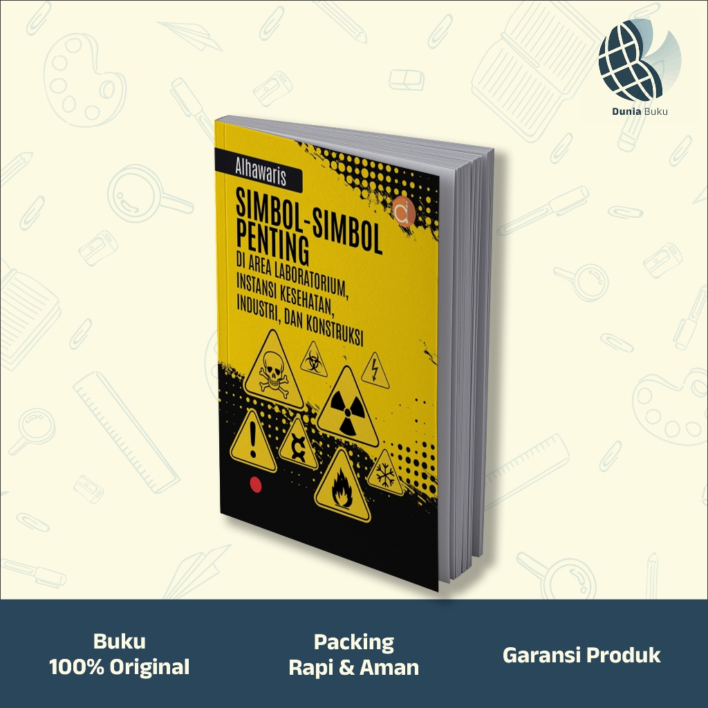 Jual Dunia Buku - Simbol-Simbol Penting di Area Laboratorium ...