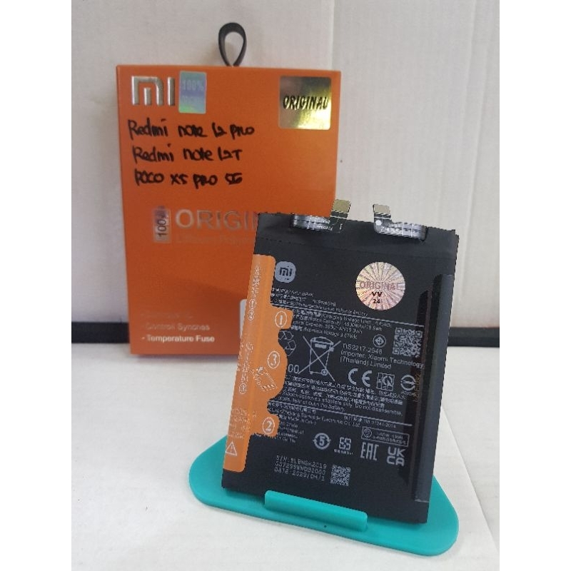 Jual Baterai Batre Batrai Tanam Premium Xiaomi BP4K For Redmi Note 12 ...