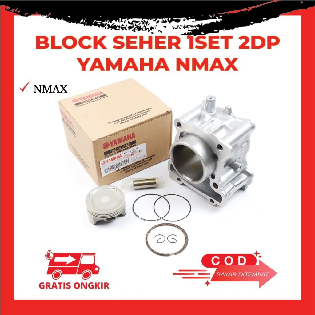 Jual Blok Seher Mesin Motor Yamaha Nmax - Blok Mesin 1 Set Yamaha N-MAX ...